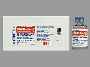 Ativan efectos secundarios y detalles de la droga