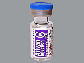 What does Ativan look like?