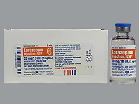 What does Lorazepam look like?