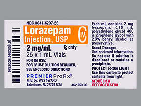 What does Lorazepam look like?