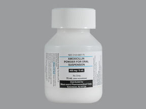 What does Amoxicillin look like?