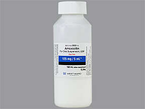 What does Amoxicillin look like?