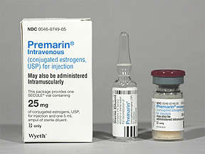 Premarin efectos secundarios y detalles de la droga