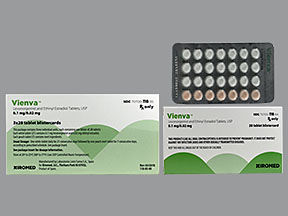 Vienva: Uses, Prices, Dosage, Side Effects & More