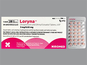 Loryna: Uses, Prices, Dosage, Side Effects & More