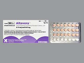Altavera: Uses, Prices, Dosage, Side Effects & More