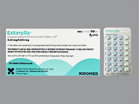 Estarylla: Uses, Prices, Dosage, Side Effects & More