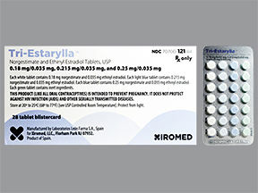 Tri-Estarylla: Uses, Prices, Dosage, Side Effects & More