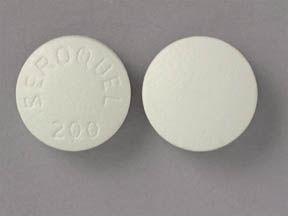 What does Seroquel look like?