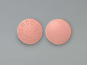 What does Seroquel look like?