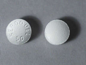 What does Seroquel look like?