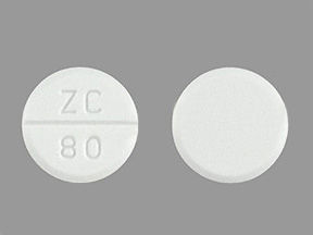 What does Lamotrigine look like?