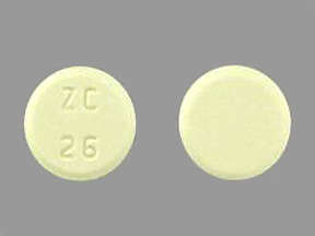 What does Meloxicam look like?