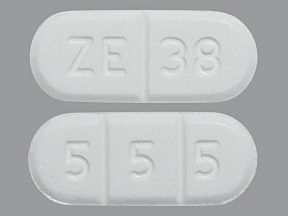 What does Buspirone Hcl look like?