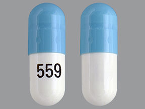 What does Nitrofurantoin look like?