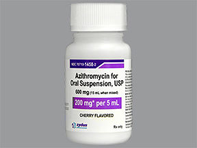 What does Azithromycin look like?