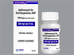 What does Azithromycin look like?