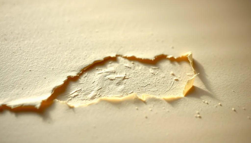 InspirePix | Ripped paper texture aged yellowing details