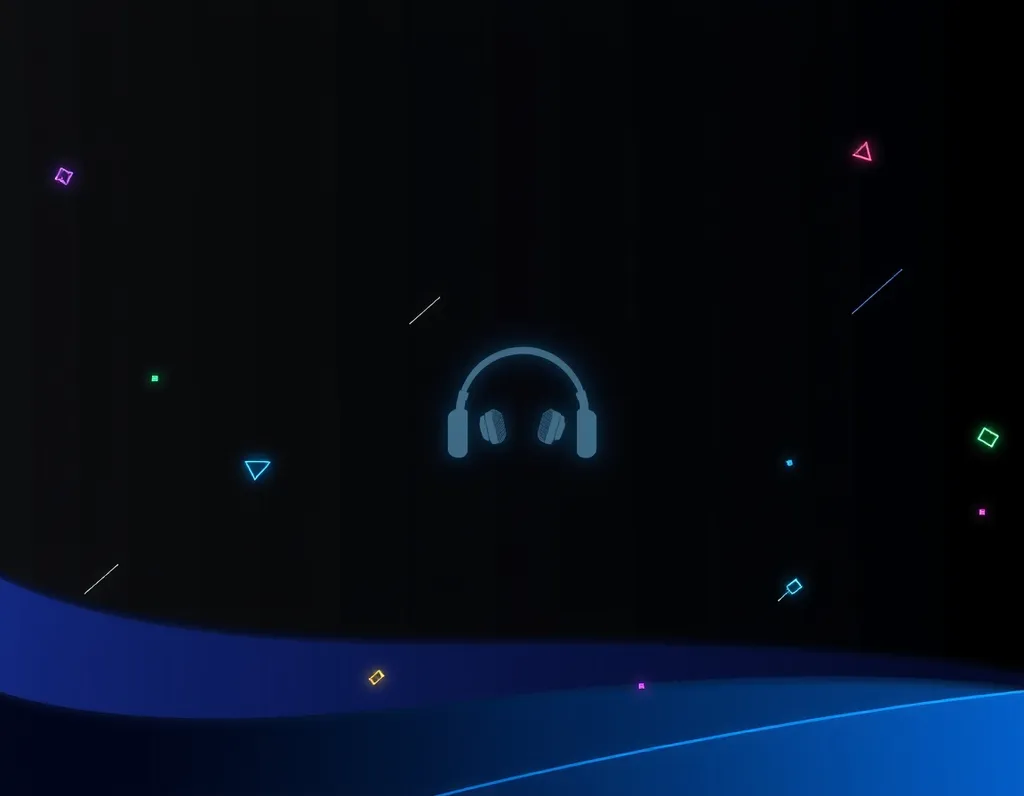 InspirePix | Stormy night gaming gradients geo accents gaming ...