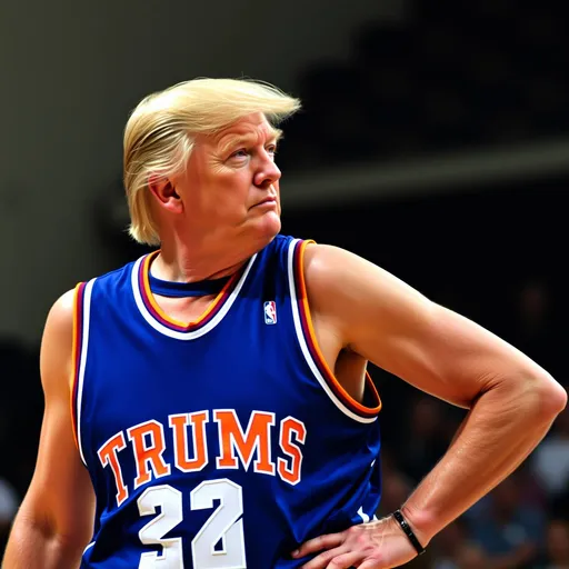 InspirePix | Donald trump basketball uniform