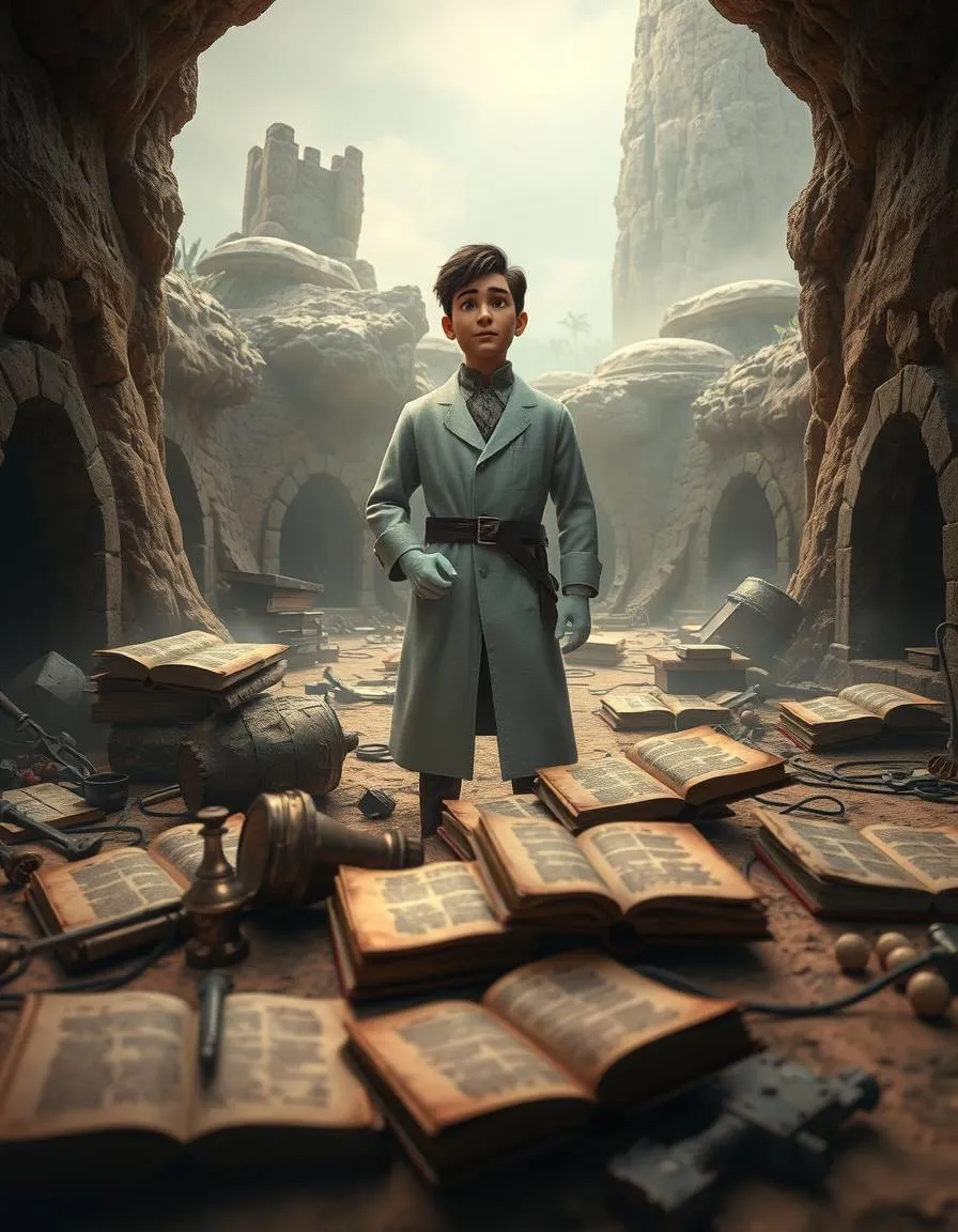 InspirePix | Cgi ancient instruments medieval doctor mystic lab