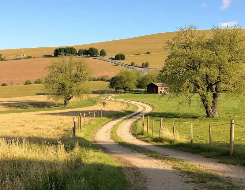InspirePix | Rural scene
