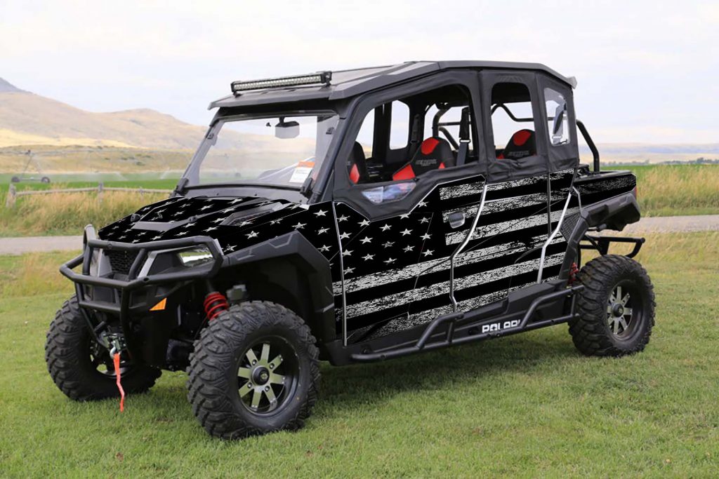 2016-2020 Polaris General 1000 4 Full Graphic Kit - The Vinyl Creator