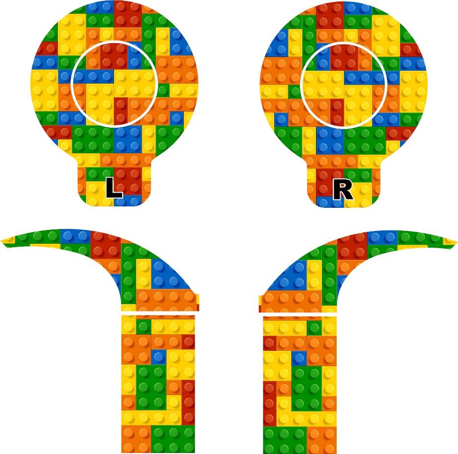 Nucleus N7 Cochlear Decal Skin Graphics for coil Battery Processor ...