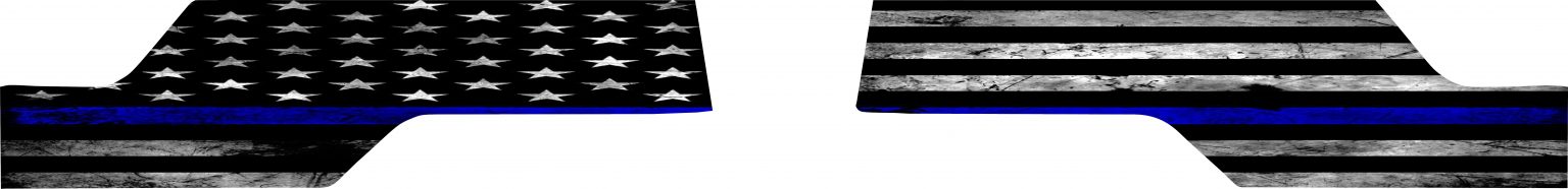 2018-Current Polaris Ranger 1000 Tailgate Graphics - The Vinyl Creator