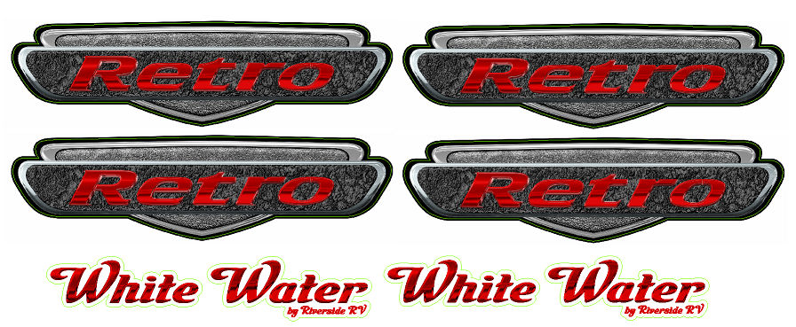 RV Decal Graphics Riverside RV 2nd Generation - The Vinyl Creator