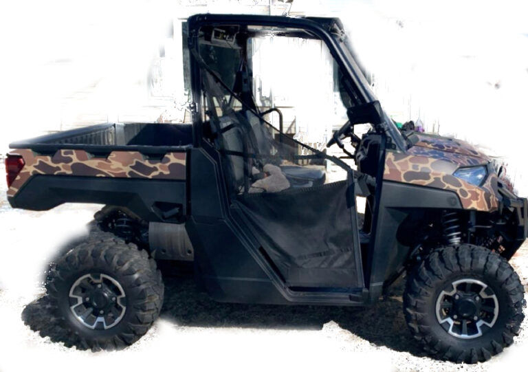 2018-Present Polaris Ranger XP 1000 Wrap Kits - The Vinyl Creator