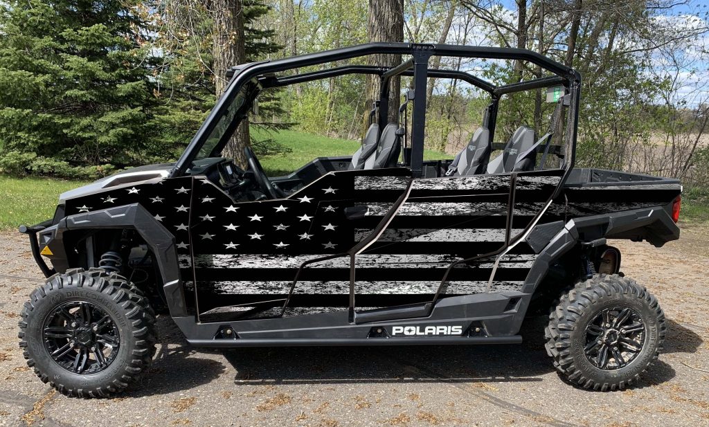 2016-Current Polaris General 4 Sides Only Wrap Kit - The Vinyl Creator