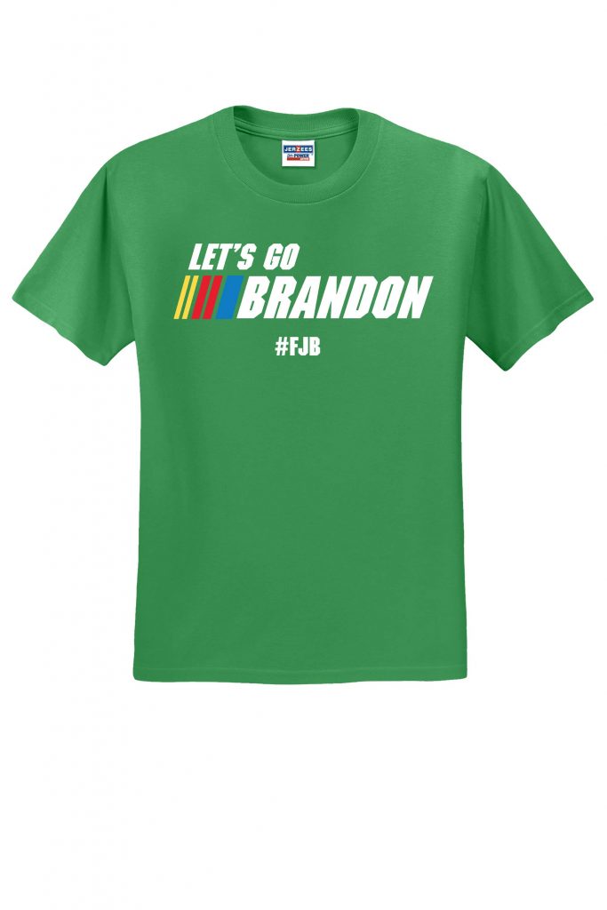 Let's Go Brandon T-Shirt - The Vinyl Creator