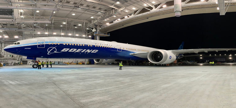 Boeing’s all-new 777X aircraft successfully completes its very first ...