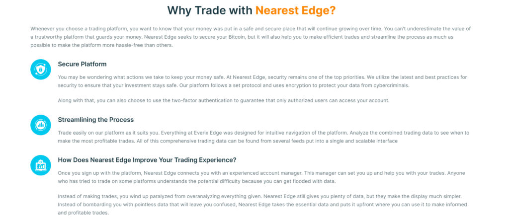 Nearest Edge Opiniones 2025 | ¿Es Fiable o Es Una Estafa? | Invezz ES