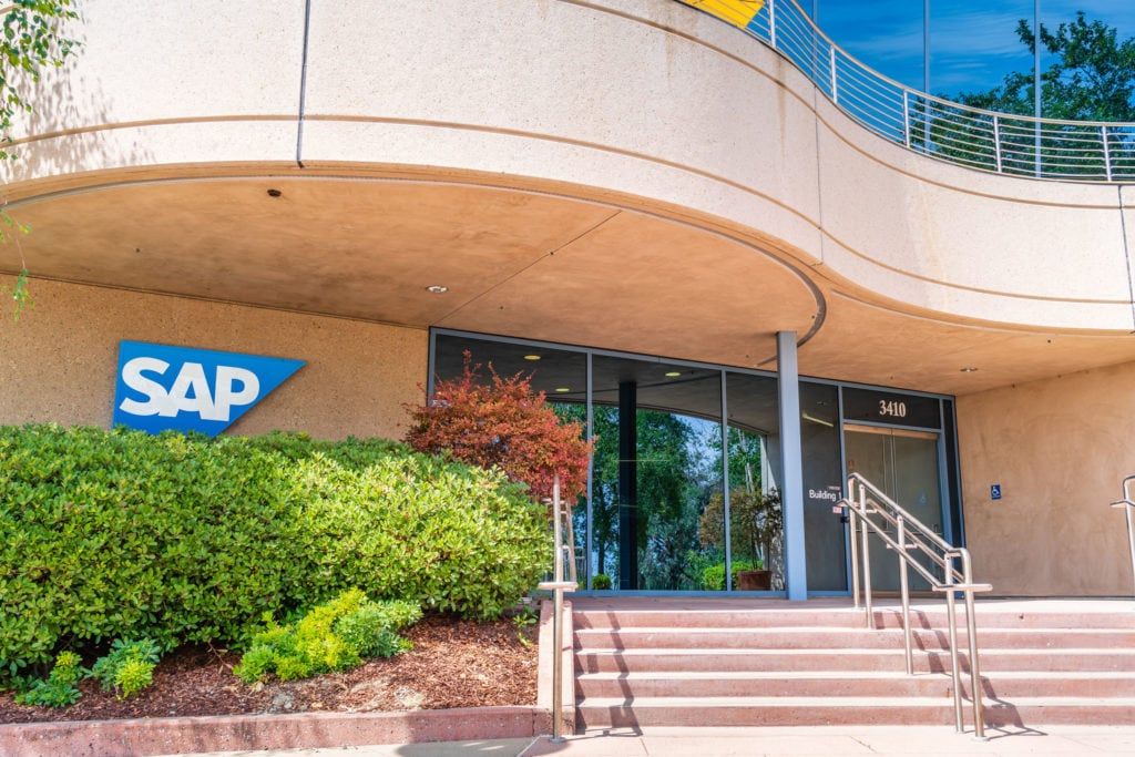 O índice DAX para com a queda do preço das ações da SAP: ganhos ...