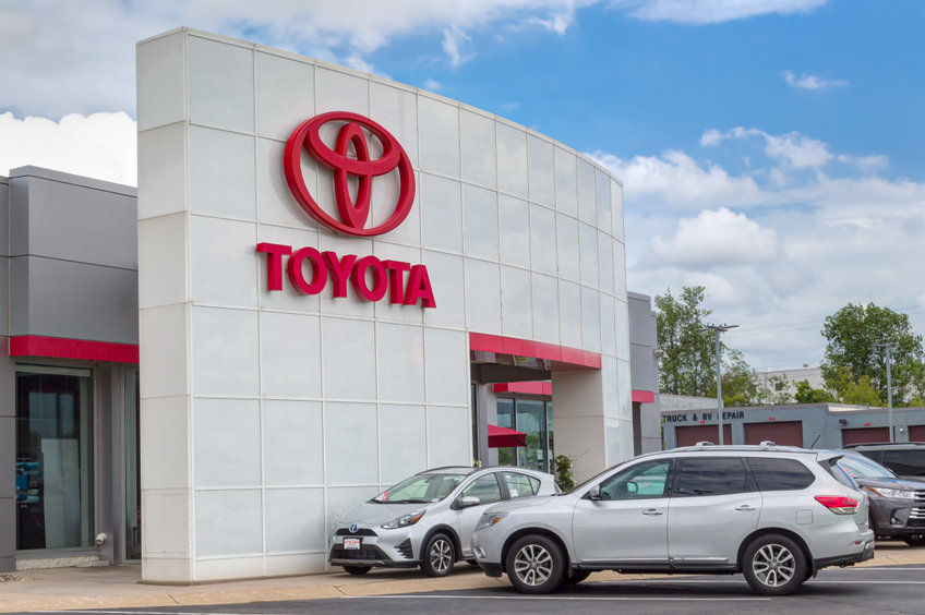 Toyota cuts production target for September amid global chip shortage