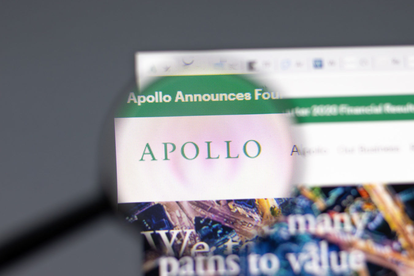 Apollo looks to reach high net worth individuals by acquiring Griffin ...