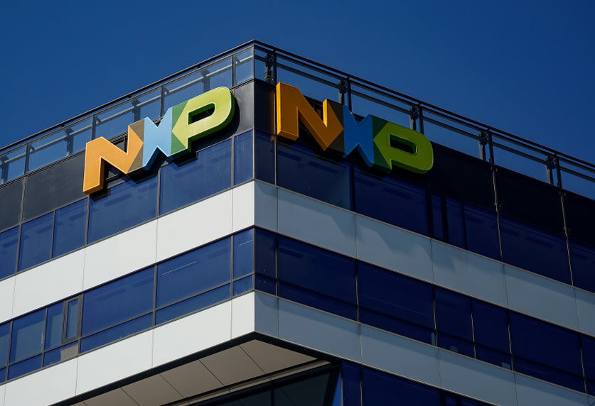 NXP Semiconductors reported record full-year revenue