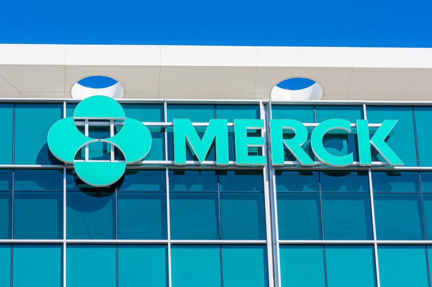 Here is how to trade Merck as it hovers at the $90 resistance level ...