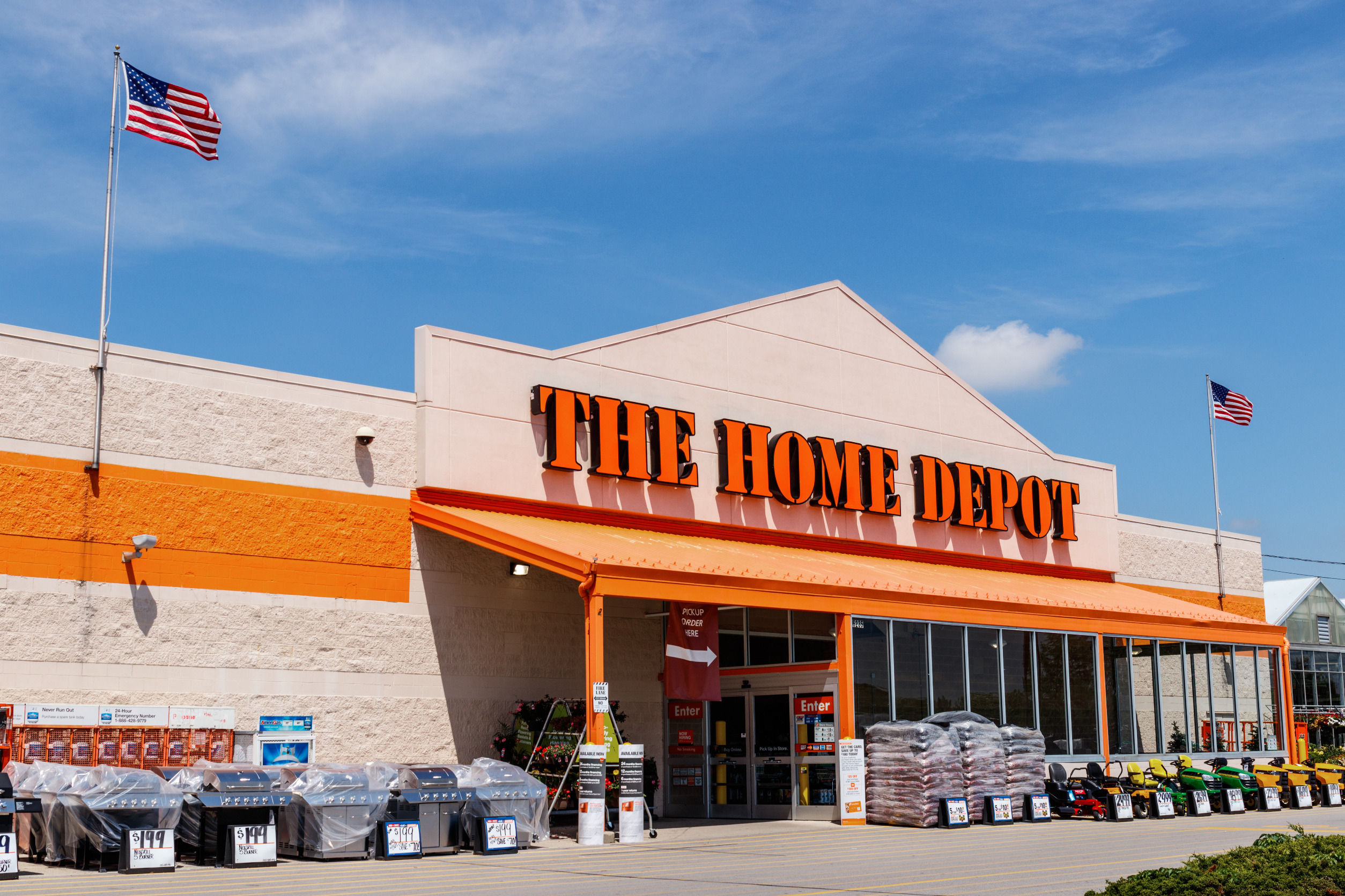 Home depot depot store