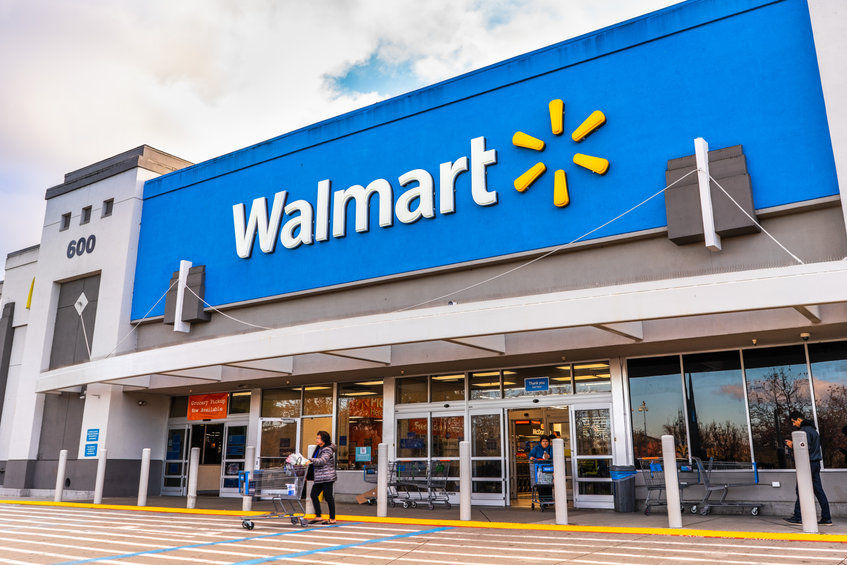 Walmart to open five automated distribution centers amid online grocery ...
