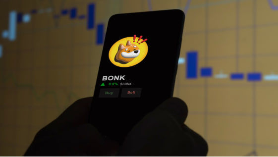 Pepe e Bonk lideram; token de bot do Telegram ganha tração | Invezz BR