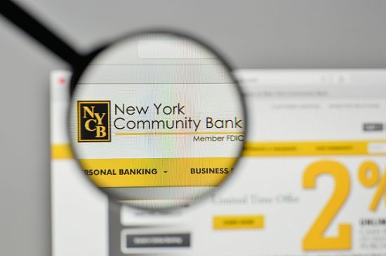 NYCB stock just popped 10%: what happened?