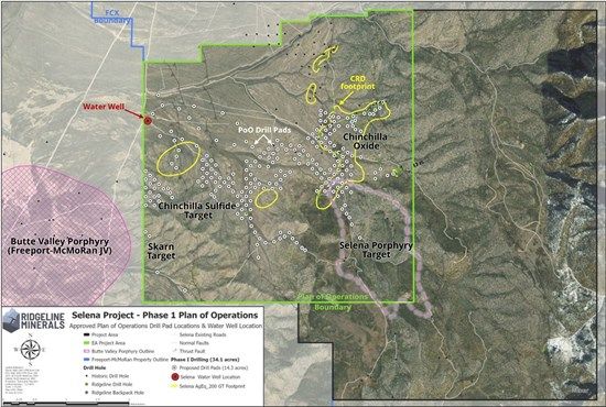 Ridgeline Minerals Receives Exploration Plan of Operations Permit at ...