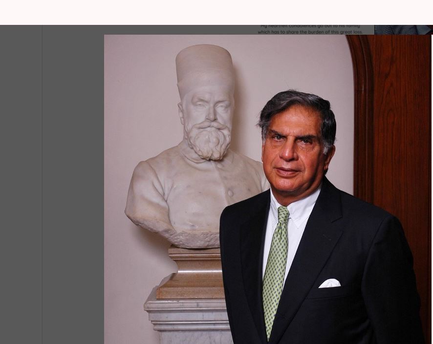 Ratan Tata, el legendario líder del mayor conglomerado de la India ...
