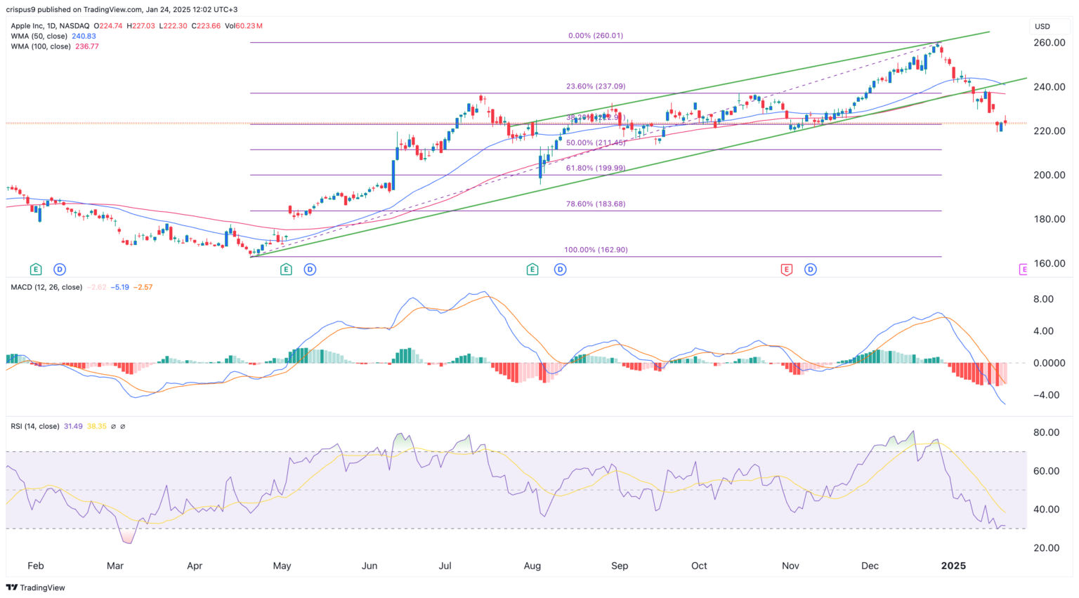 Apple stock price forecast: will AAPL rise or fall after earnings? | Invezz