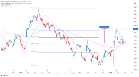 Voici pourquoi le cours de l'action LVMH pourrait rebondir cette année ...