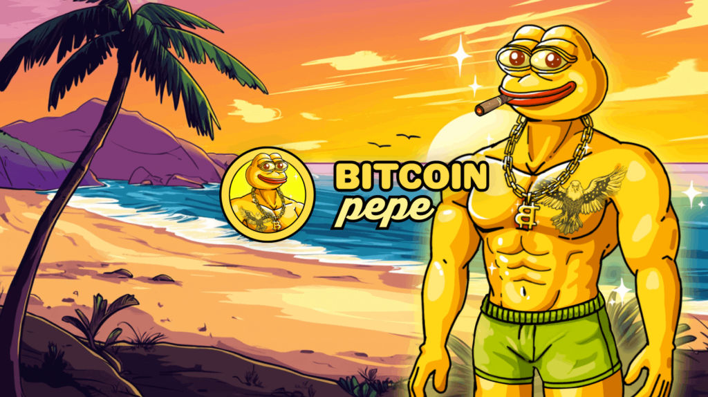 Bitcoin Pepe rammer $3M midt i meme BTC layer 2 hypen | Invezz DA