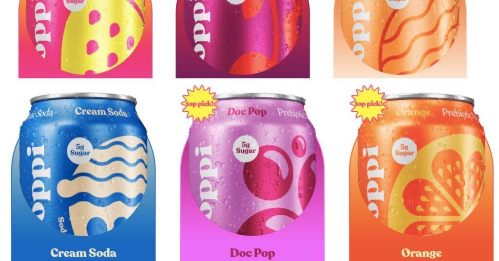 From Shark Tank to PepsiCo: Poppi acquired for $1.65B after disrupting ...